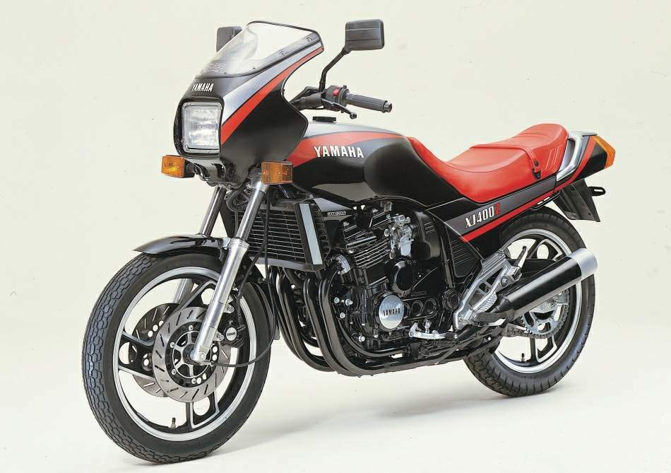 1983 Yamaha xj400Z